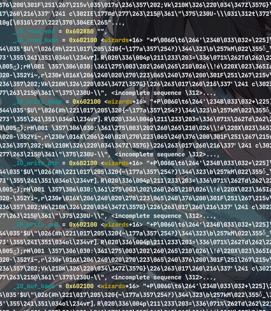 记一次IO_FILE结构体attack - CH13hh