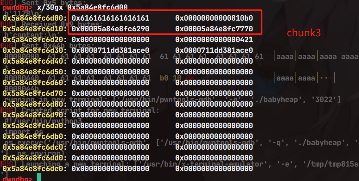 [2024领航杯]babyheap题解 - CH13hh