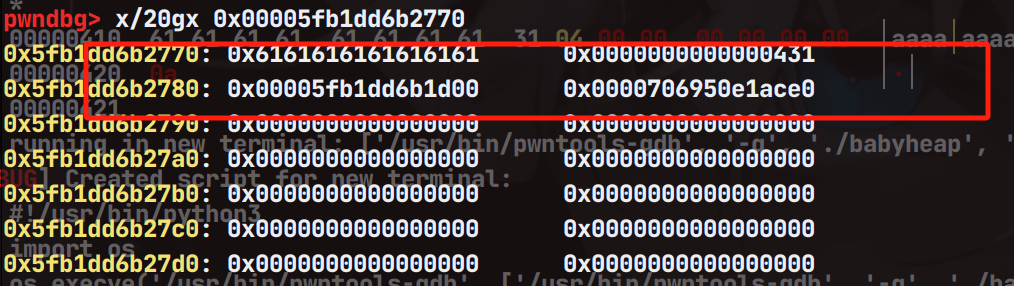 [2024领航杯]babyheap题解 - CH13hh