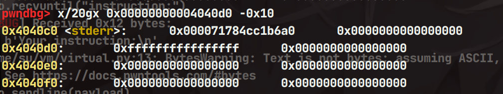 vmpwn小总结 - CH13hh